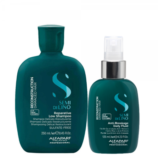 Alfaparf Reparative - Pachet reconstructie sh 250ml+fluid 125ml