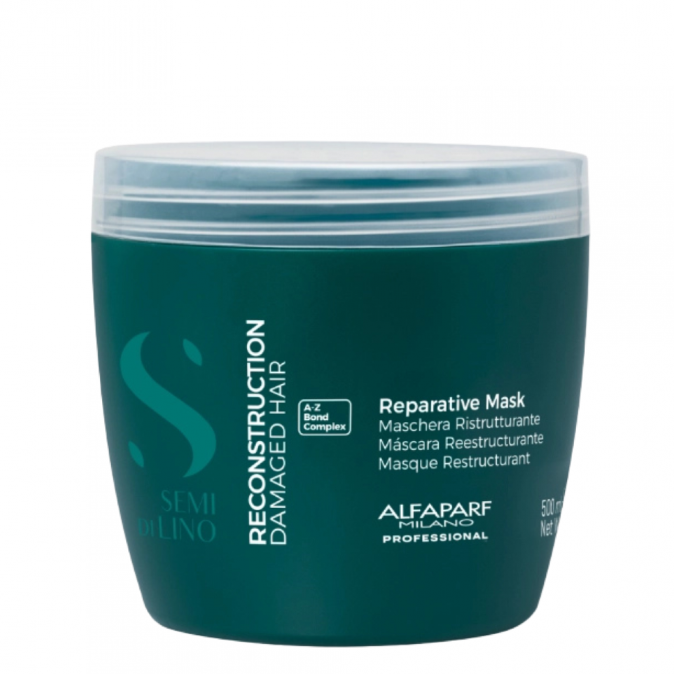 Alfaparf Semi di Lino Reparative - Masca reconstructie par gros 500ml