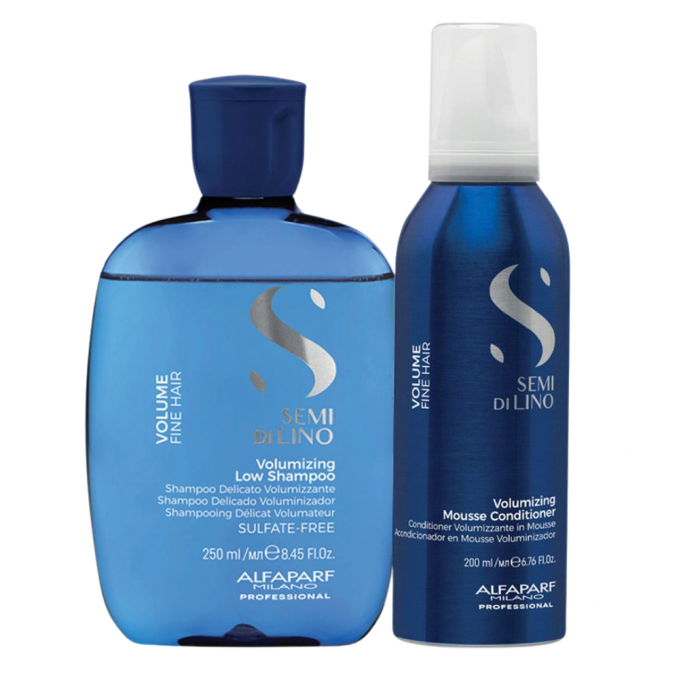 Alfaparf Volumizing - Pachet par fara volum sh 250ml+cond 200ml