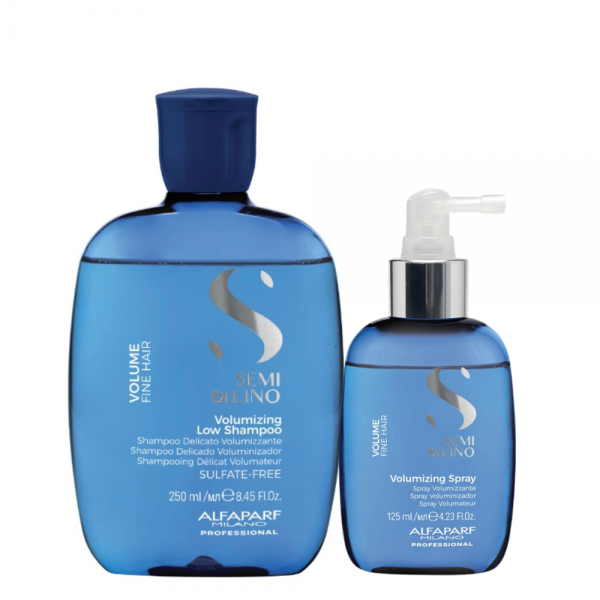 Alfaparf Volumizing - Pachet par fara volum sh 250ml+spray 125ml