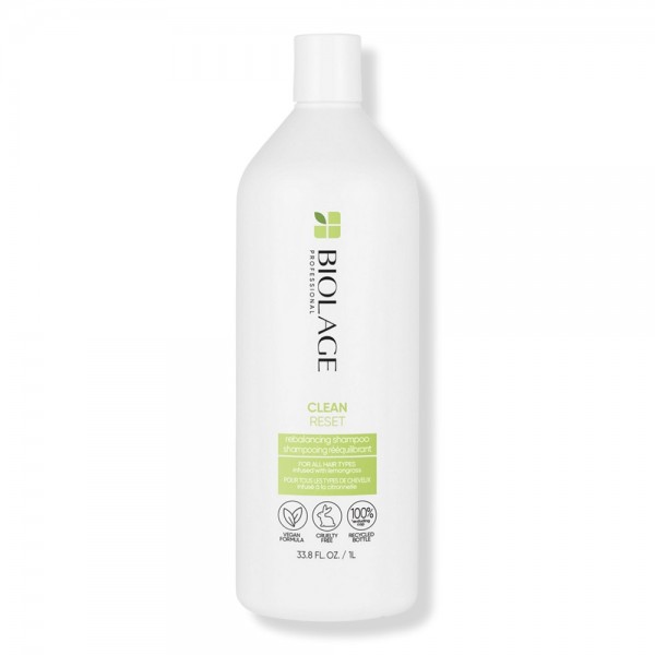 Biolage Clean Reset Rebalancing - Sampon anti-sebum 1000ml