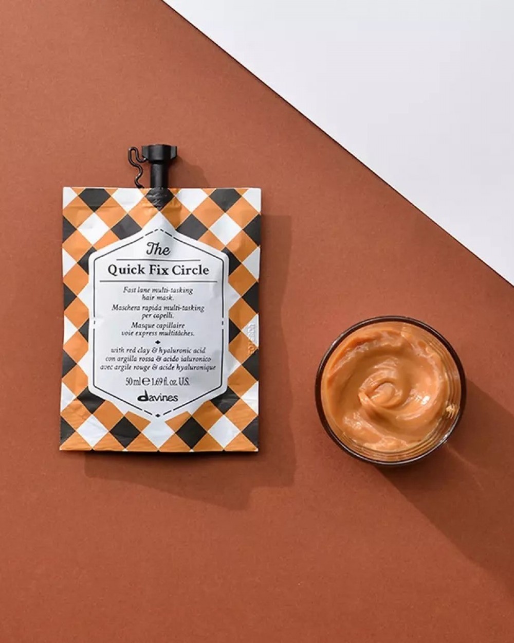 Davines - Masca hidratanta instant The Quick Fix Circle 50ml