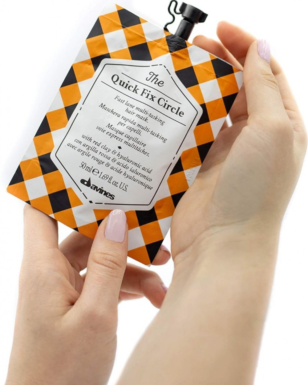 Davines - Masca hidratanta instant The Quick Fix Circle 50ml