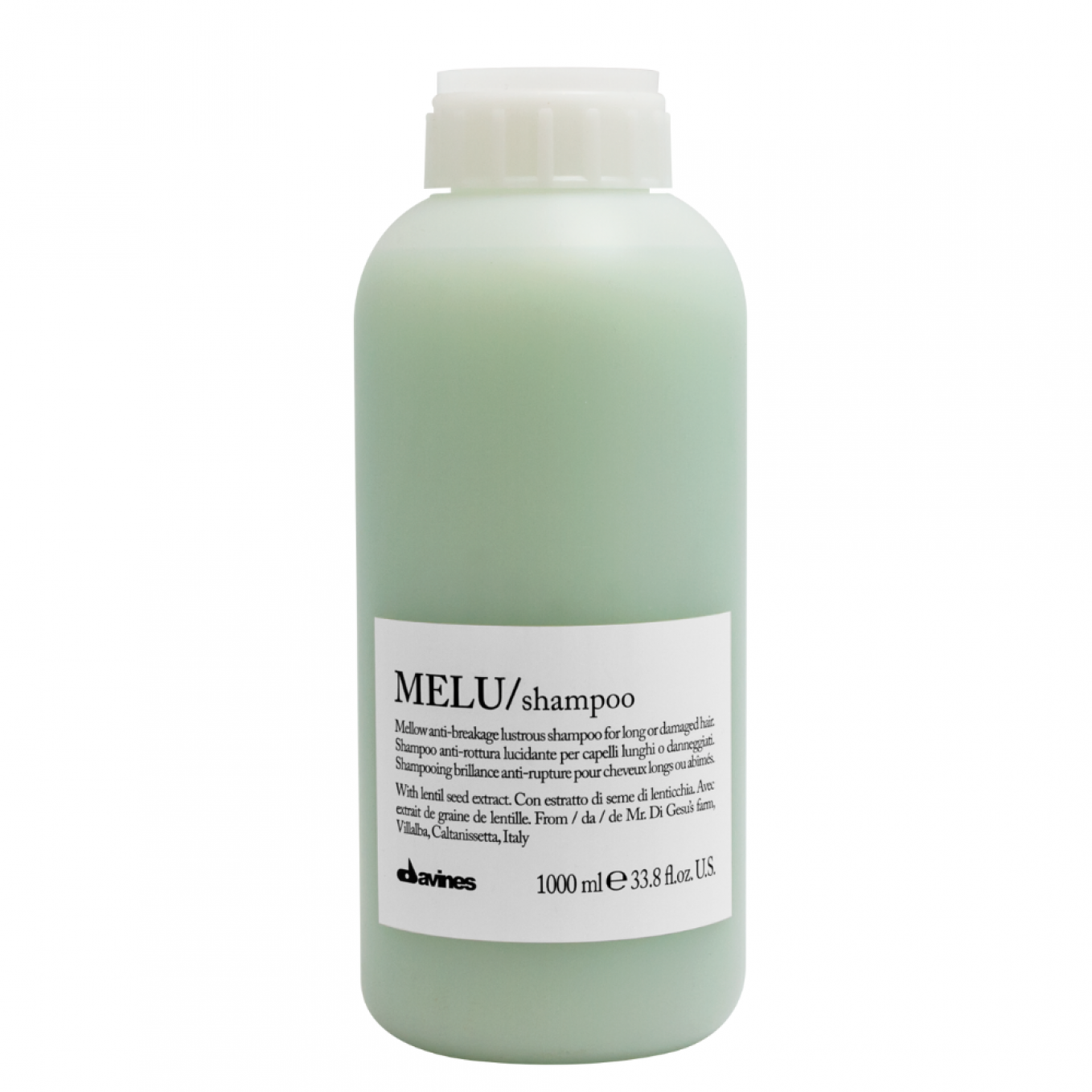 Davines - Sampon anti-rupere par degradat si fragil Melu 1000ml