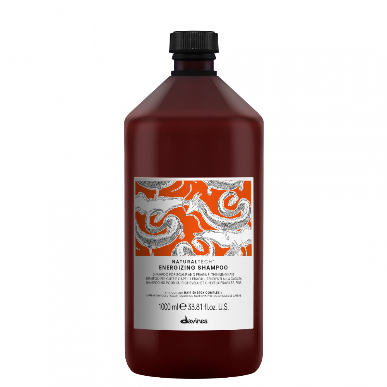 Davines - Sampon energizant par si scalp Naturaltech Energizing 1000ml