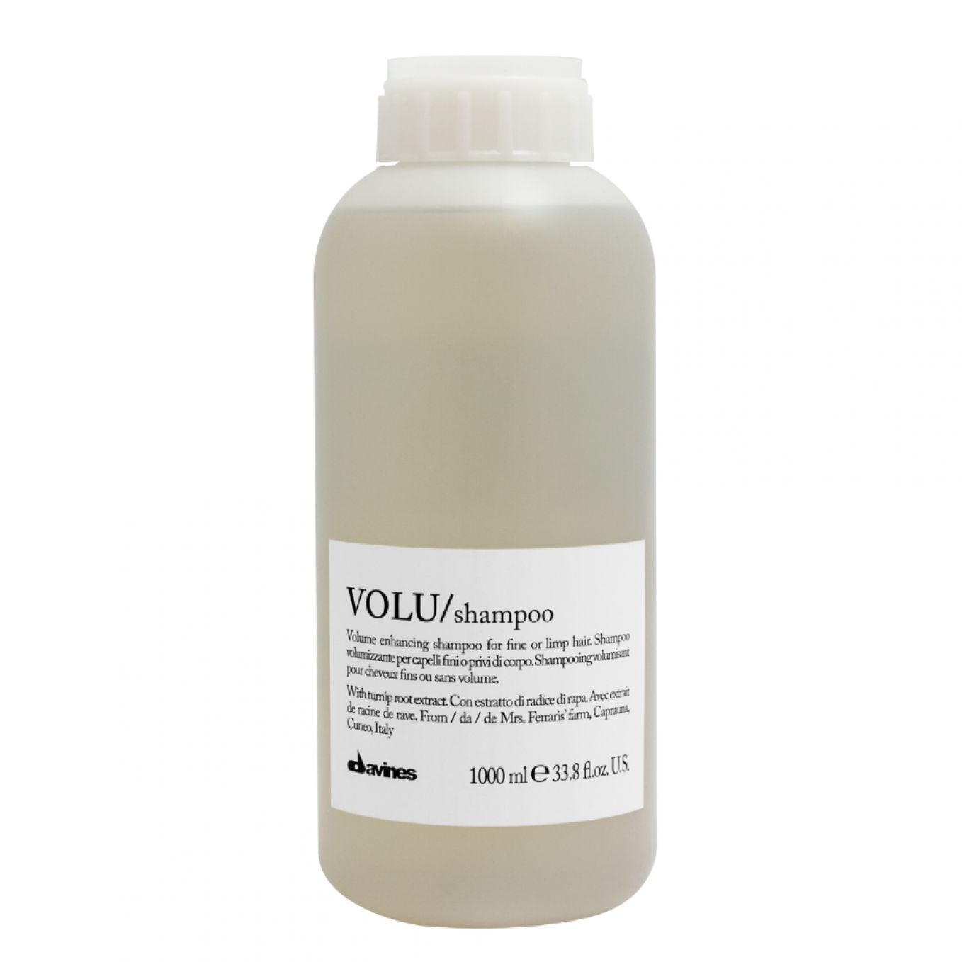 Davines - Sampon pentru par fin si fara volum Volu 1000ml