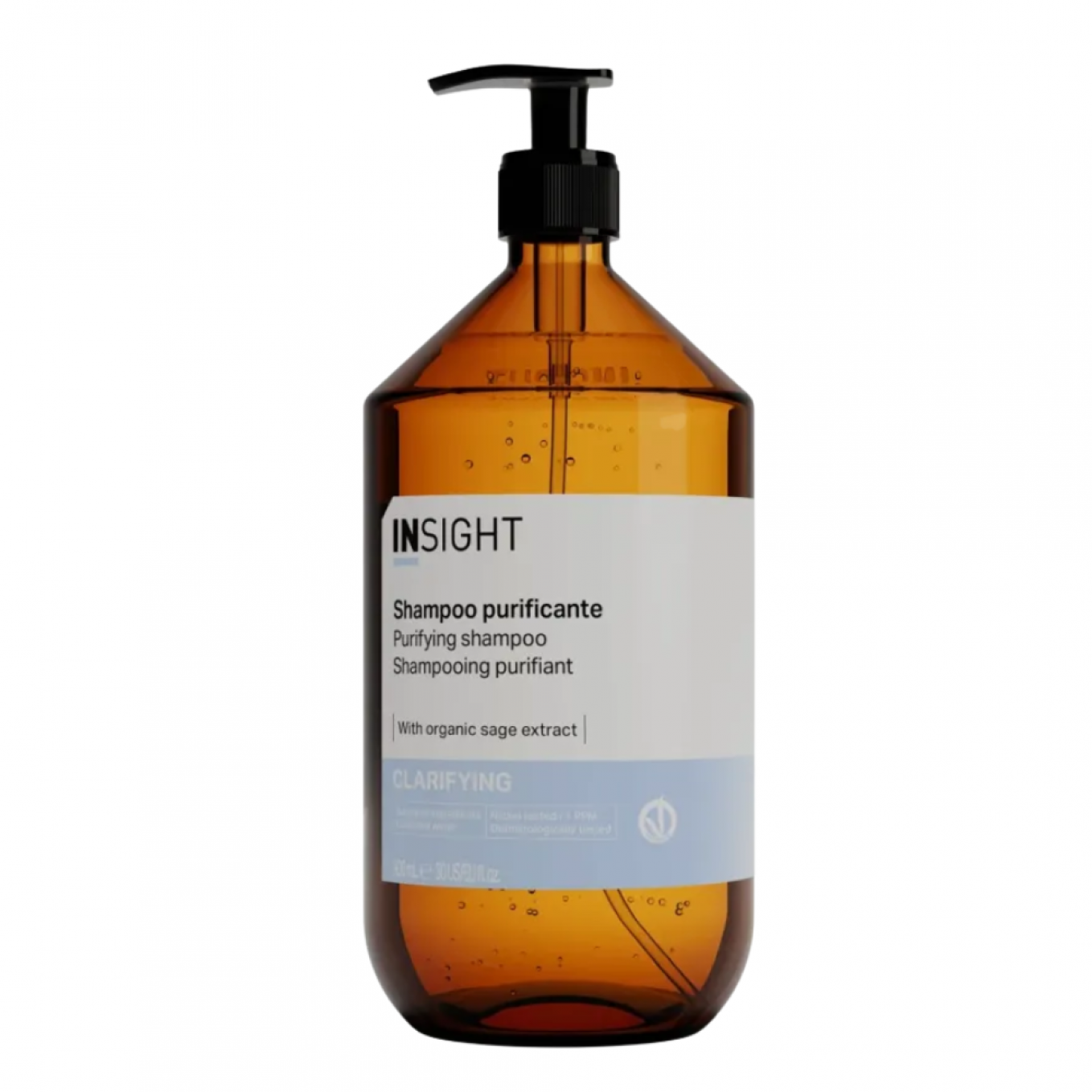 Insight Clarifying - Pachet anti-matreata Sh 350ml+Treat 100ml