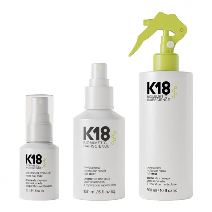 K18 - Tratament de reparare si reconstructie Professional Repair Mist 30ml