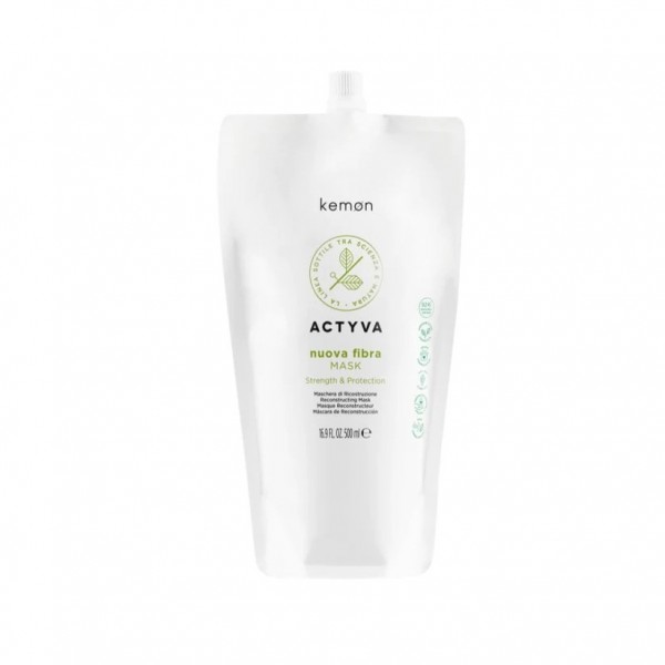 Kemon Actyva Nuova Fibra - Masca reconstructie par deteriorat 500ml ...