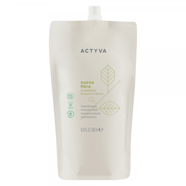 Kemon Actyva Nuova Fibra - Sampon reconstructie par deteriorat 500ml ...