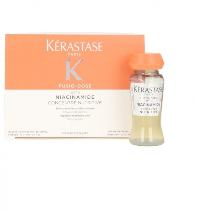Kerastase - Fiole nutritive par uscat Fusio-Dose Concentre Nutritive ...