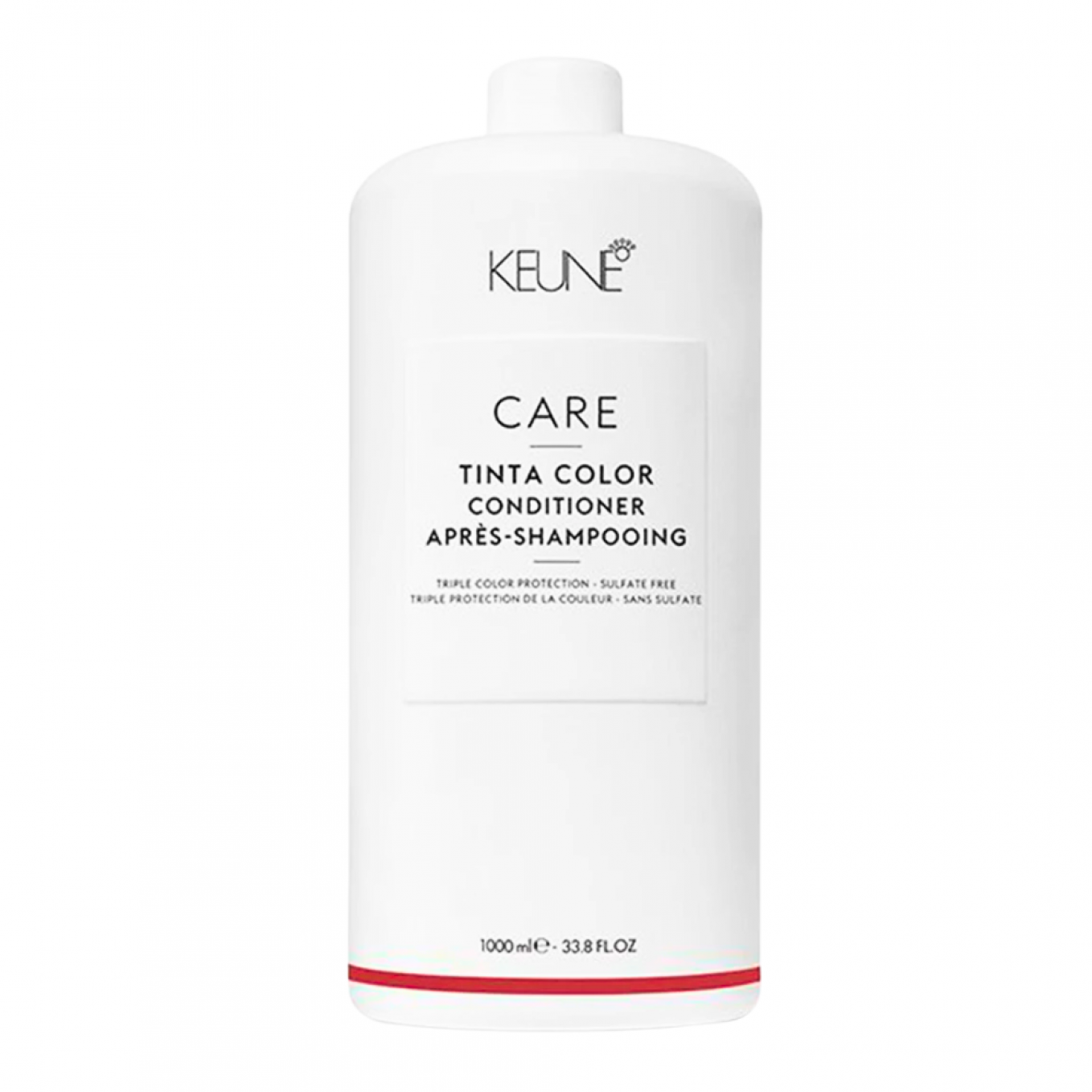 Keune Tinta - Pachet fara sulfati par vopsit Sampon 1L+Balsam 1L