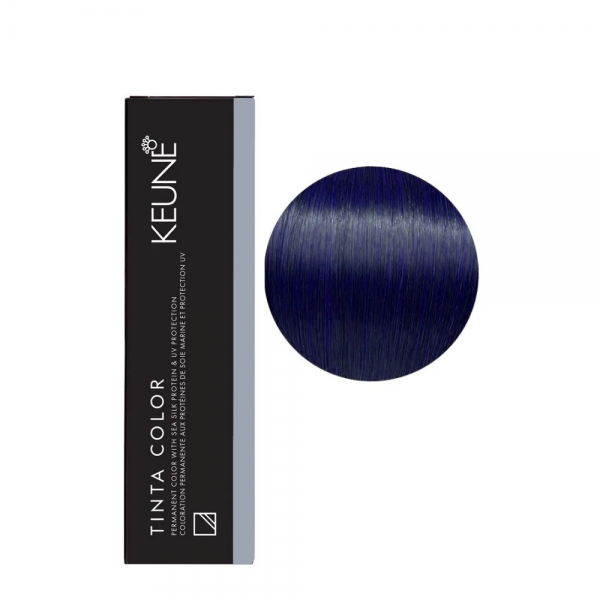 Keune - Vopsea de par permanenta nr.0/10 Blue mix 60ml