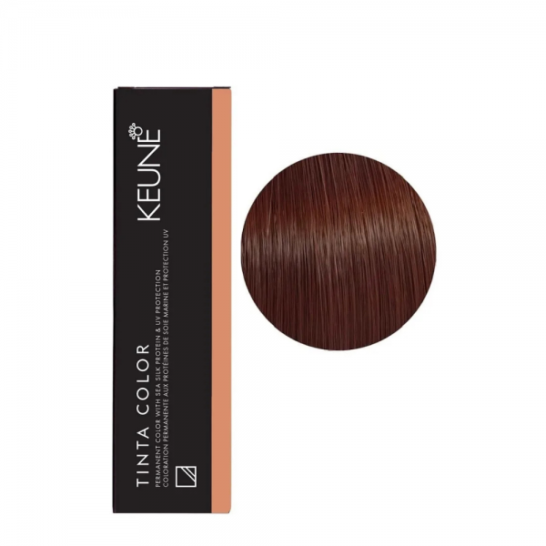 Keune - Vopsea de par permanenta nr.5/4 Light brown copper 60ml