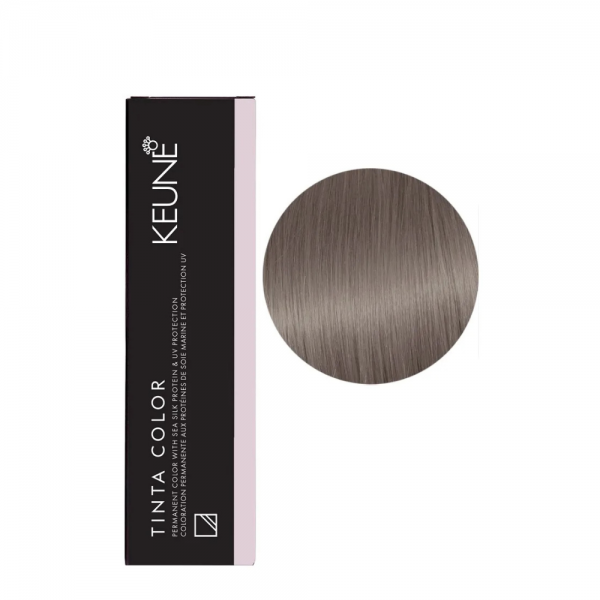 Keune - Vopsea de par permanenta nr.8/21 Light blond pearly ash 60ml