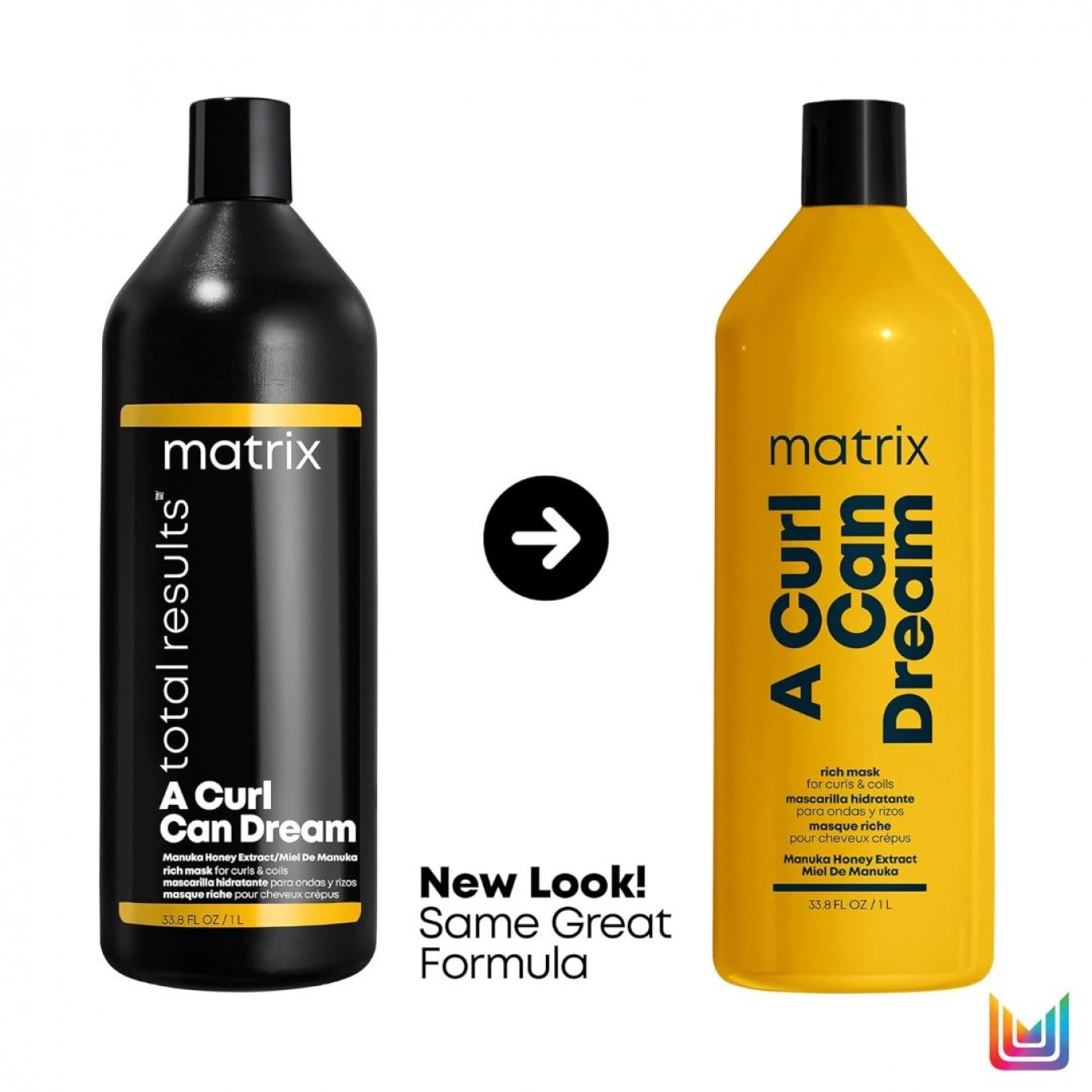 Matrix A Curl Can Dream - Masca pentru par ondulat si cret 1000ml