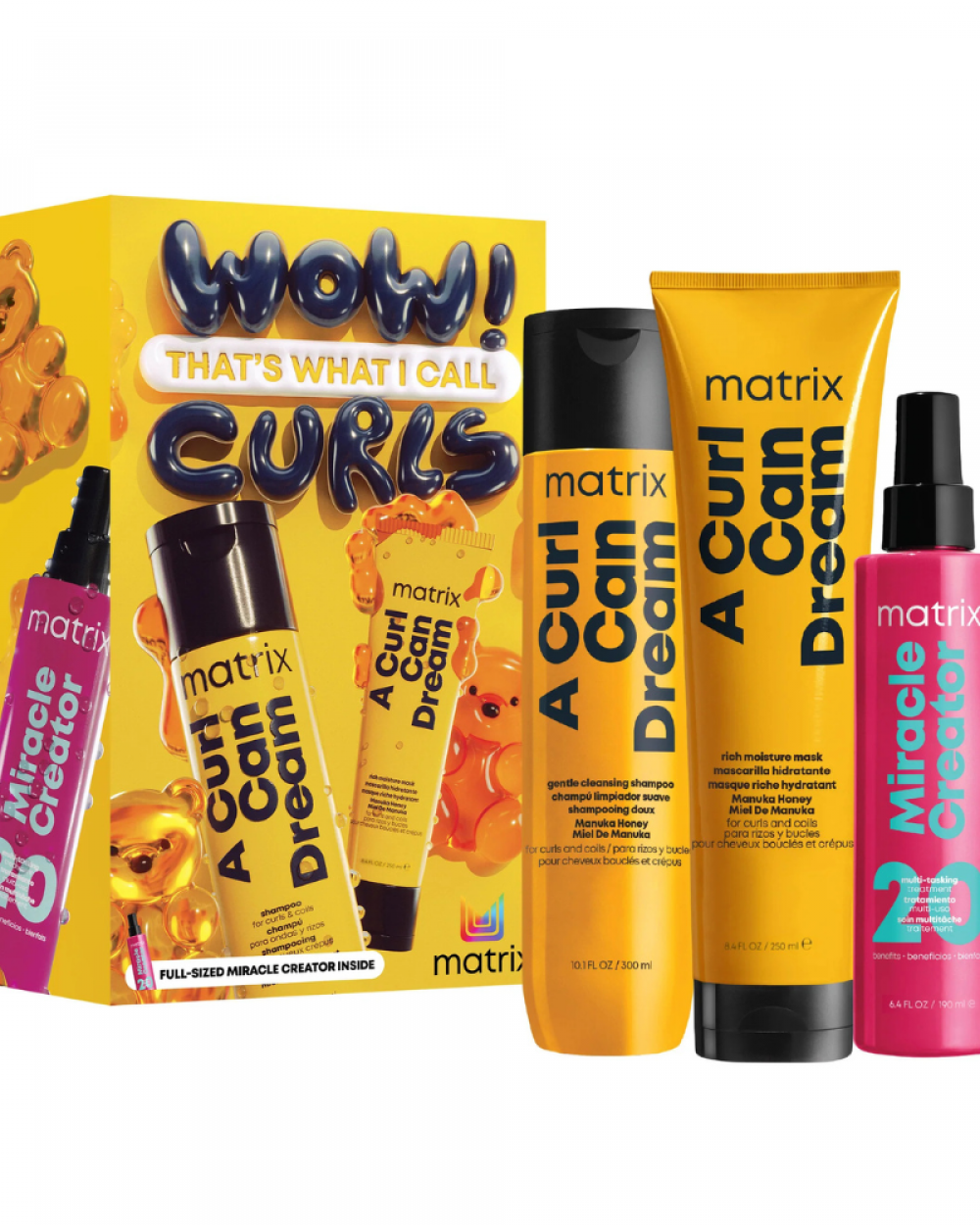 Matrix A Curl Can Dream - Set pentru par cret si ondulat