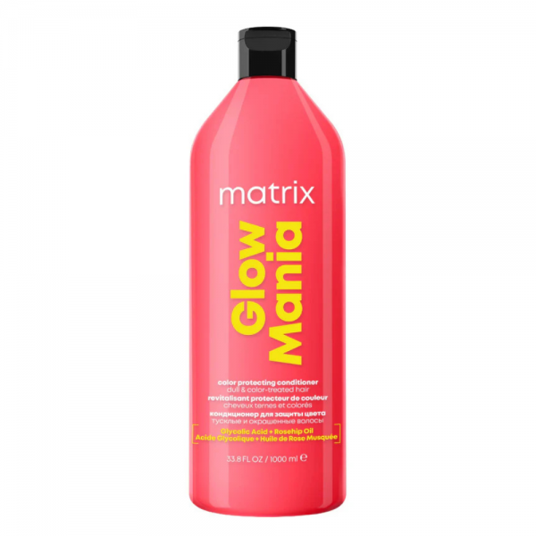 Matrix Glow Mania - Balsam de stralucire par vopsit 1000ml