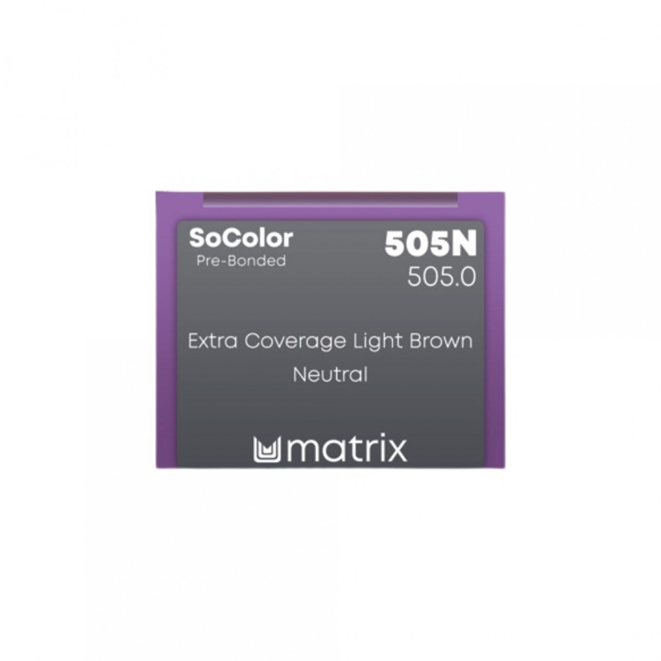 Matrix SoColor - Vopsea de par permanenta 505N Light Brown Neutral 90ml