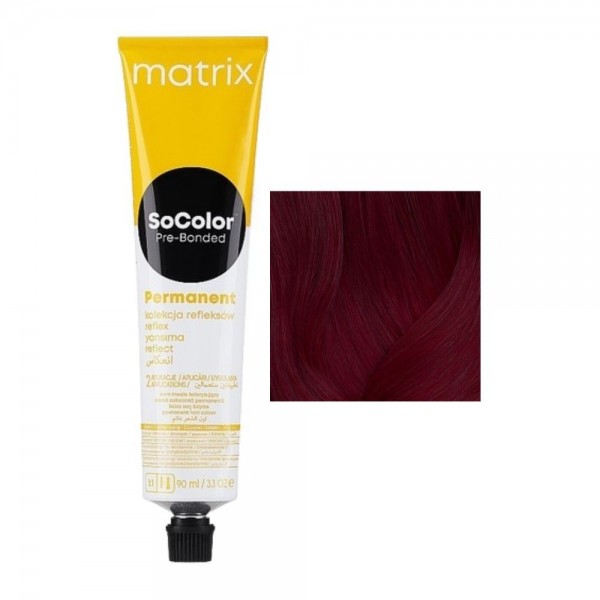Matrix SoColor - Vopsea de par permanenta 6VR Dark Blonde Violet Red 90ml
