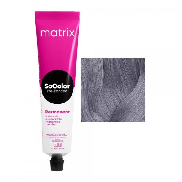 Matrix SoColor - Vopsea de par permanenta 8SP Light Blonde Silver Pearl ...