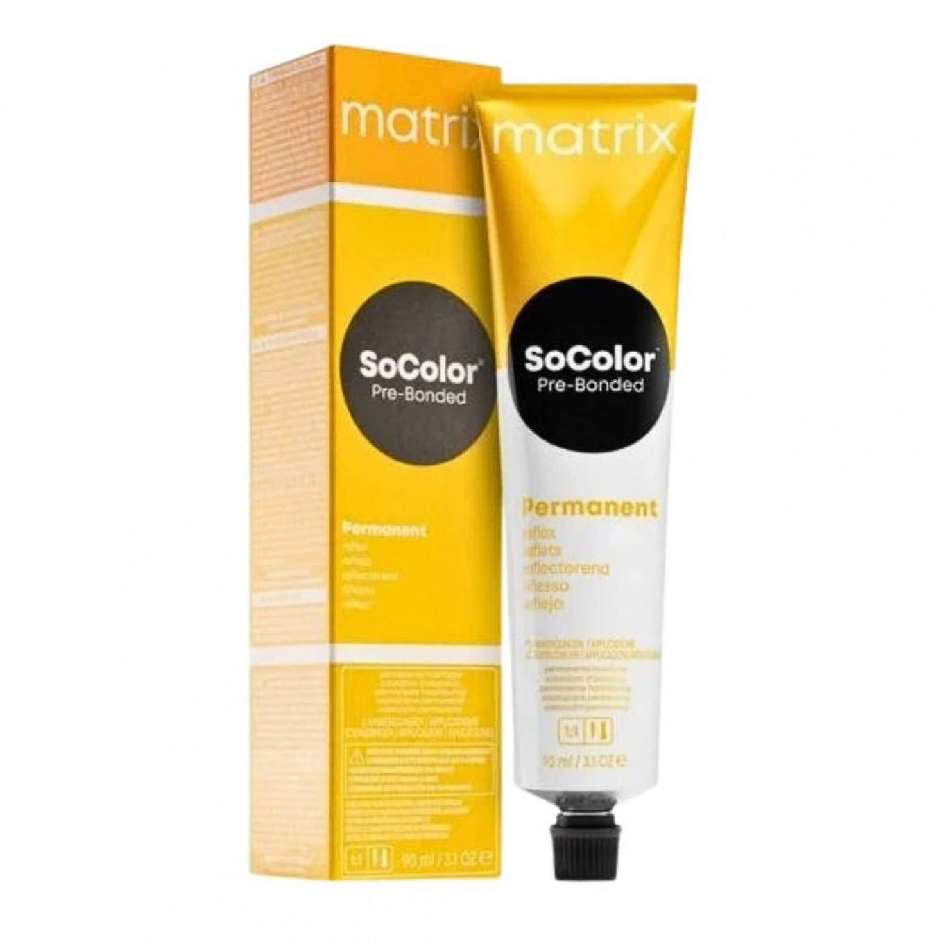 Matrix SoColor - Vopsea de par permanenta 8RC Light Blonde Red Copper 90ml