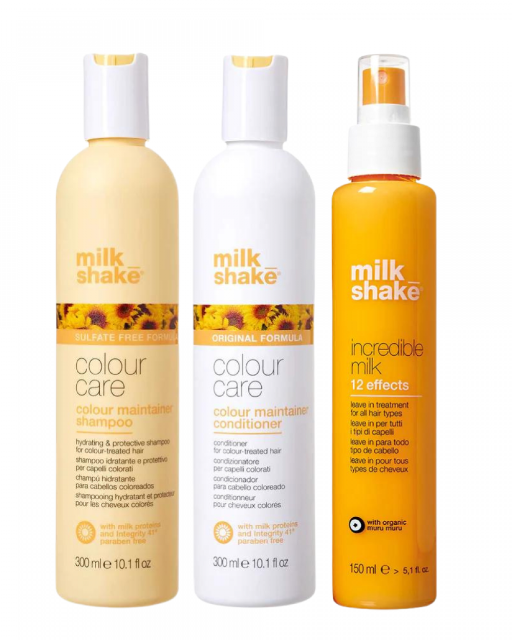 Milk Shake Color Maintainer - Pachet par vopsit sh 300ml + cond 300ml ...