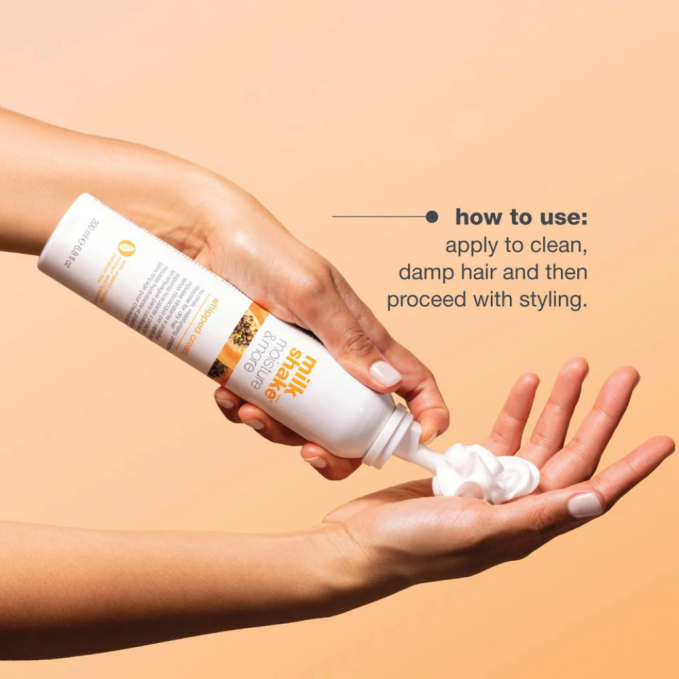 Milk Shake Moisture&More - Spuma hidratanta fara clatire par uscat ...