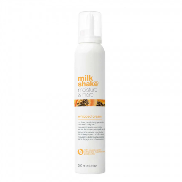 Milk Shake Moisture&More - Spuma hidratanta fara clatire par uscat ...