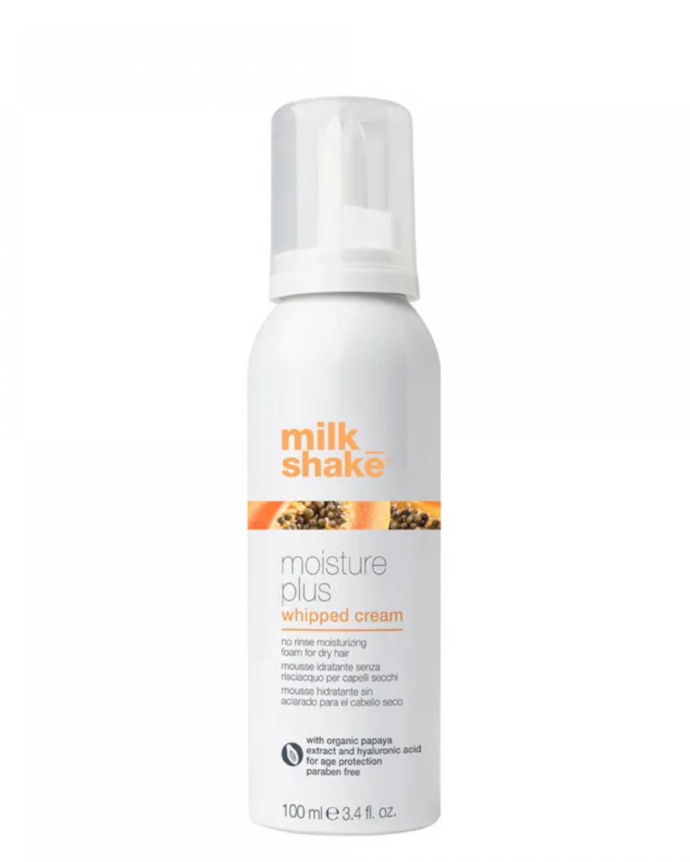 Milk Shake Moisture Plus - Spuma hidratanta fara clatire par uscat ...