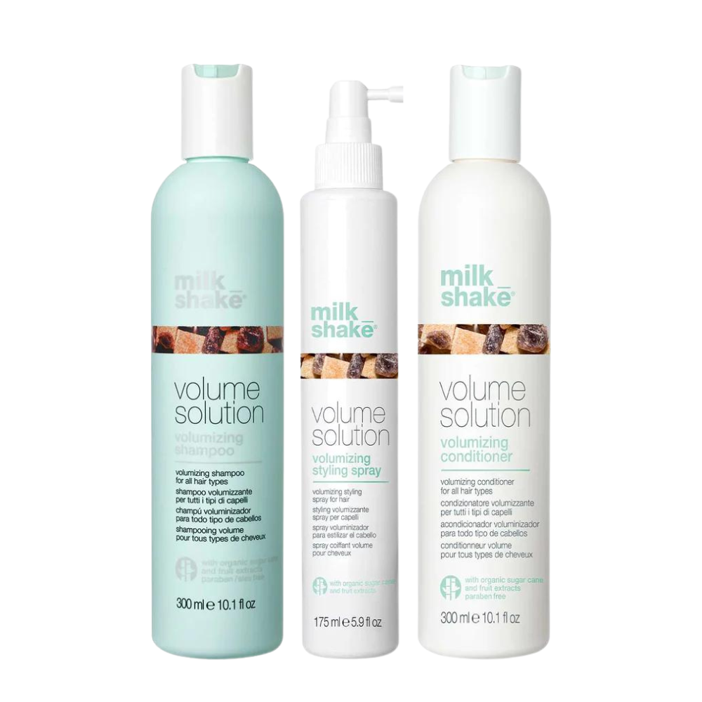 Milk Shake Volume Solution - Pachet pentru volum sh 300ml + cond 300ml ...