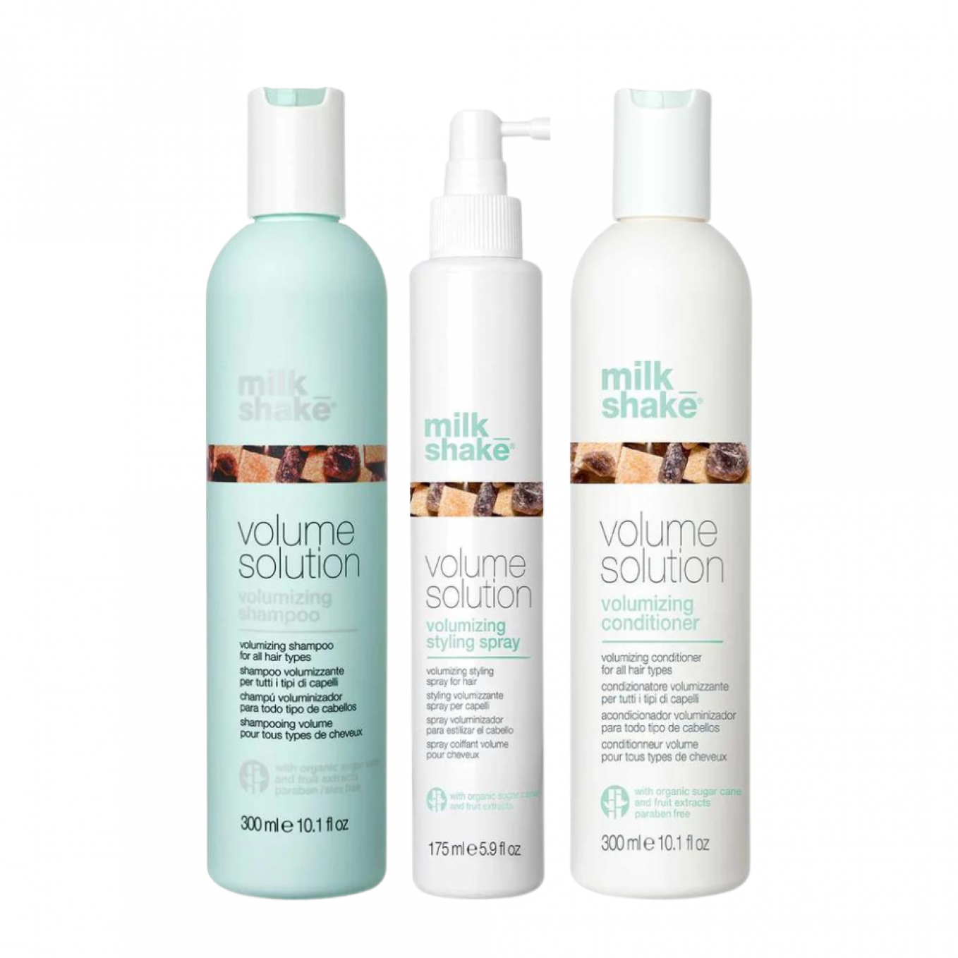 Milk Shake Volume Solution - Pachet pentru volum sh 300ml + cond 300ml ...