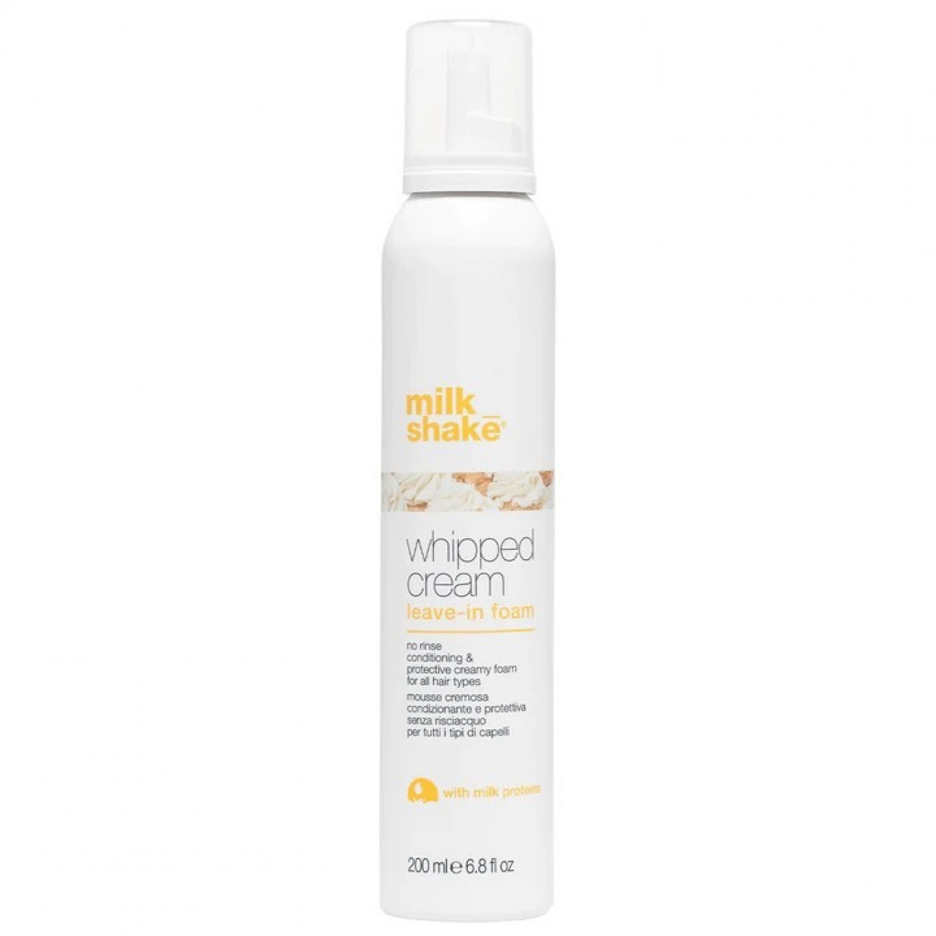 Milk Shake Whipped Cream - Leave-in spuma hidratanta 200ml