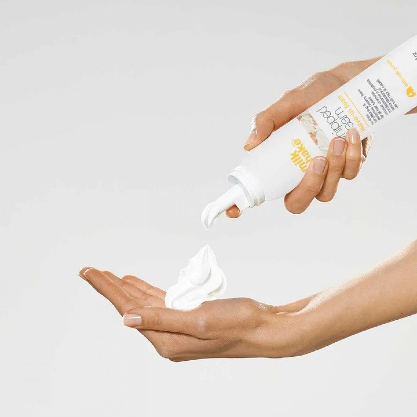 Milk Shake Whipped Cream - Leave-in spuma hidratanta 200ml