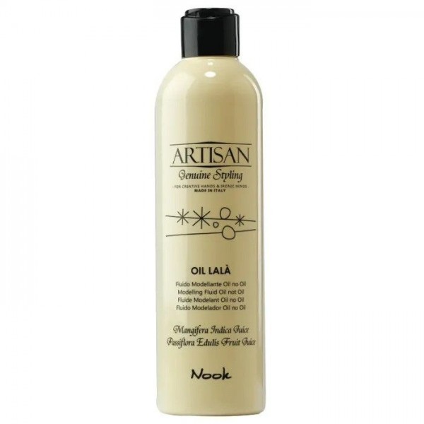 Nook Artisan - Ulei modelator pentru par Oil Lala 250ml