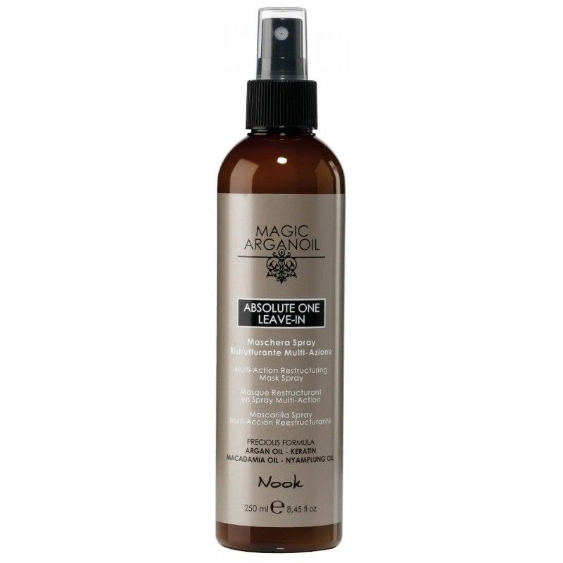 Nook Magic Argan Oil - Leave-in multi-beneficii Absolute One 250ml
