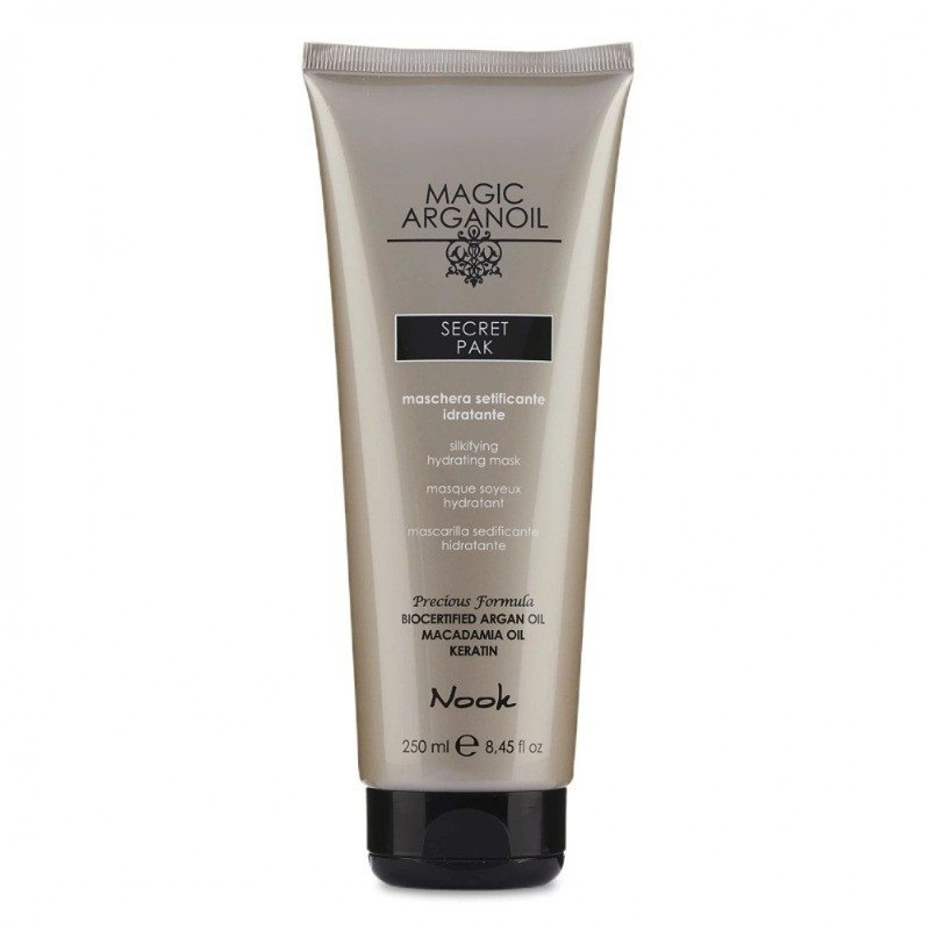 Nook Magic Argan Oil - Masca de hidratare par uscat Secret Pak 250ml