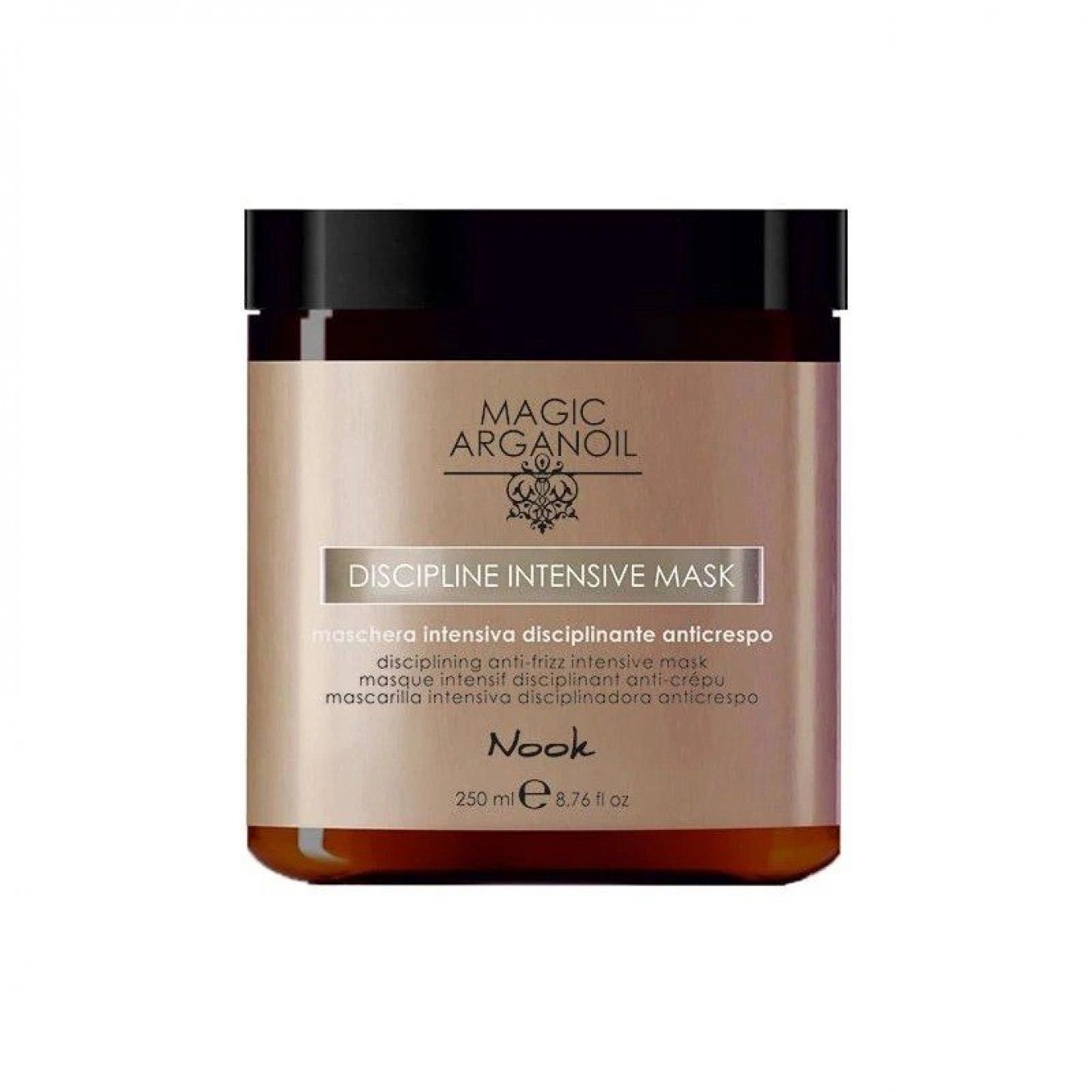Nook Magic Argan Oil - Masca de netezire par rebel Discipline 250ml