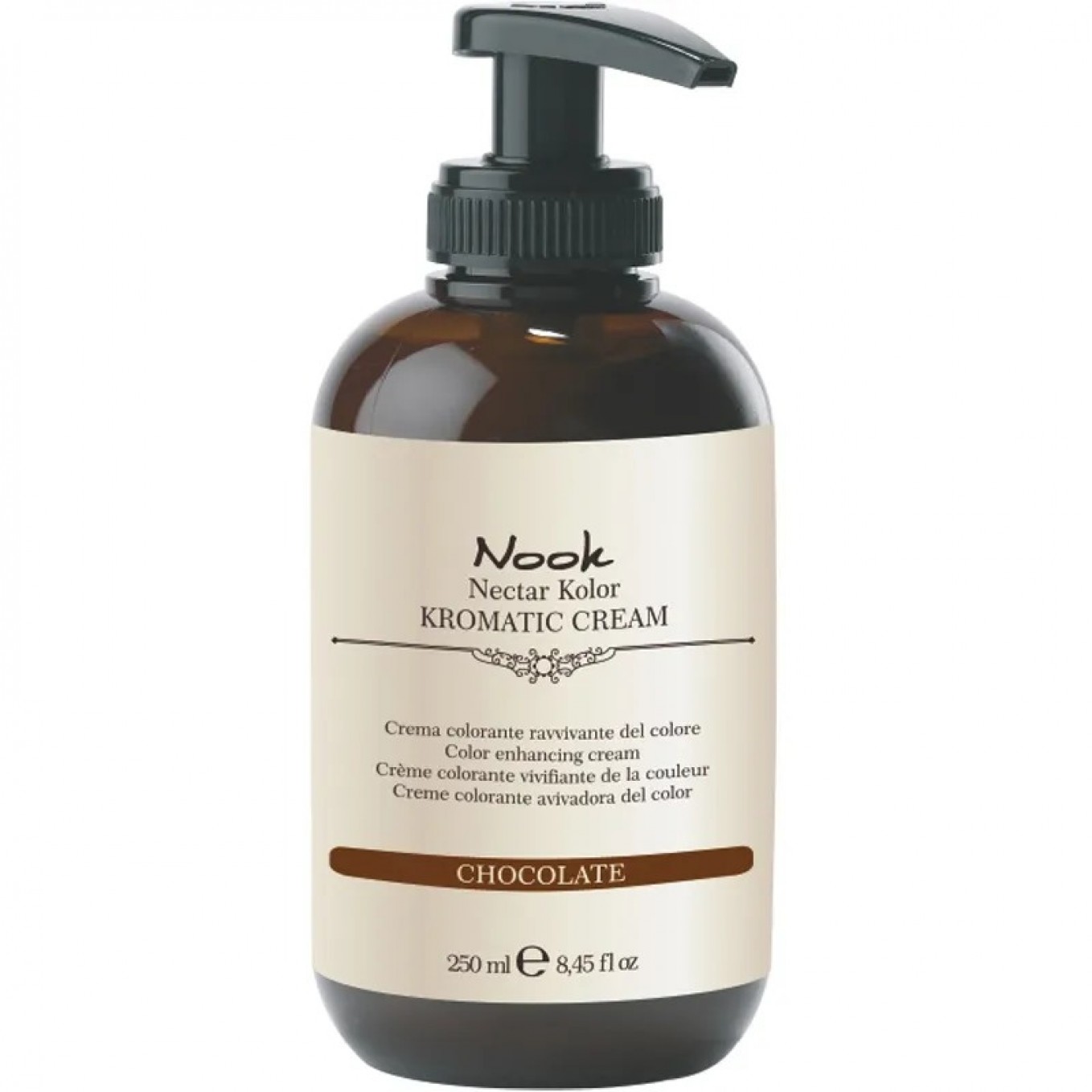 Nook Nectar Kolor - Balsam nuantator Kromatic Cream Chocolate 250ml