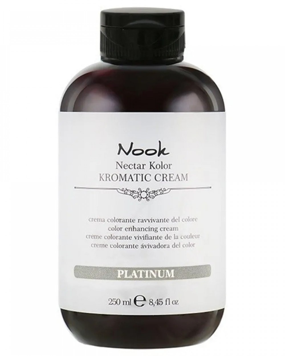 Nook Nectar Kolor - Balsam nuantator Kromatic Cream Platinum 250ml