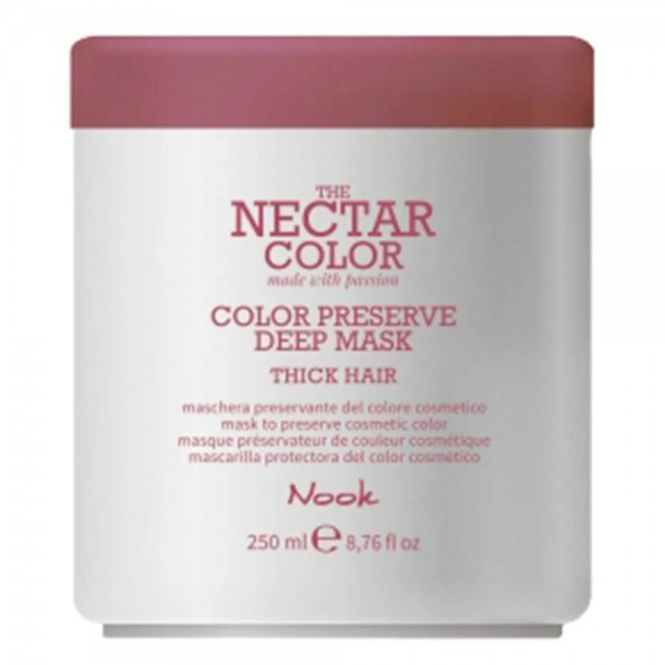 Nook The Nectar Color - Masca pentru par vopsit Color Preserve 250ml