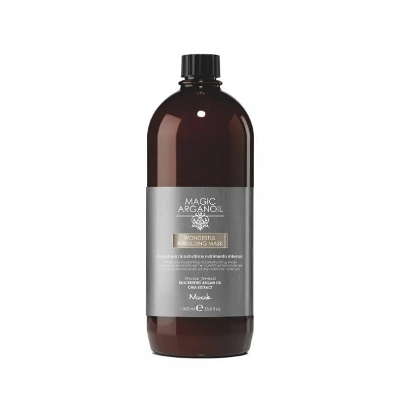Nook Wonderful - Masca reconstructie par deteriorat Rebuilding 1000ml