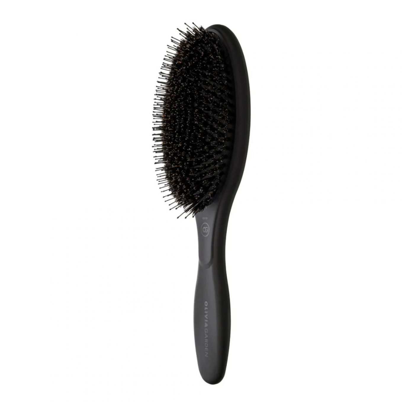 Olivia Garden Perie cu par de mistret Expert Care Oval Full Black