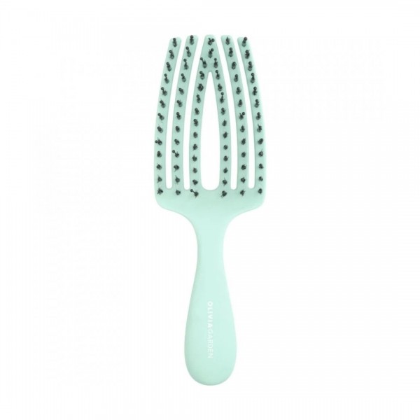 Olivia Garden Perie de par Fingerbrush Mini Mint