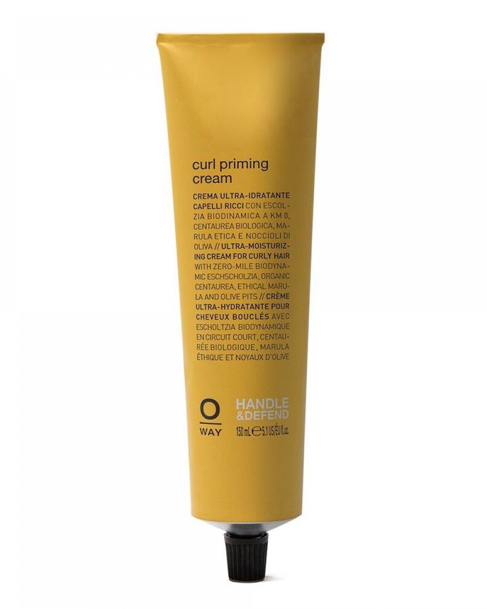 Oway - Crema organica definire bucle Curl Priming Cream 150ml