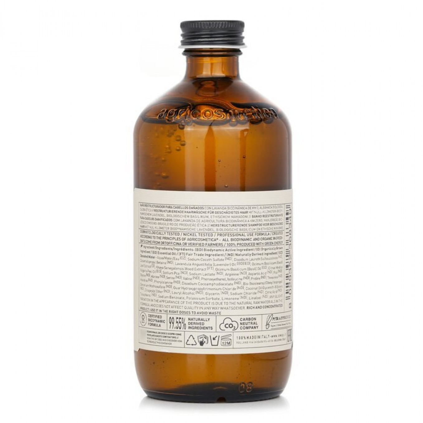 Oway - Sampon organic reconstructie par deteriorat Rebuilding 240ml