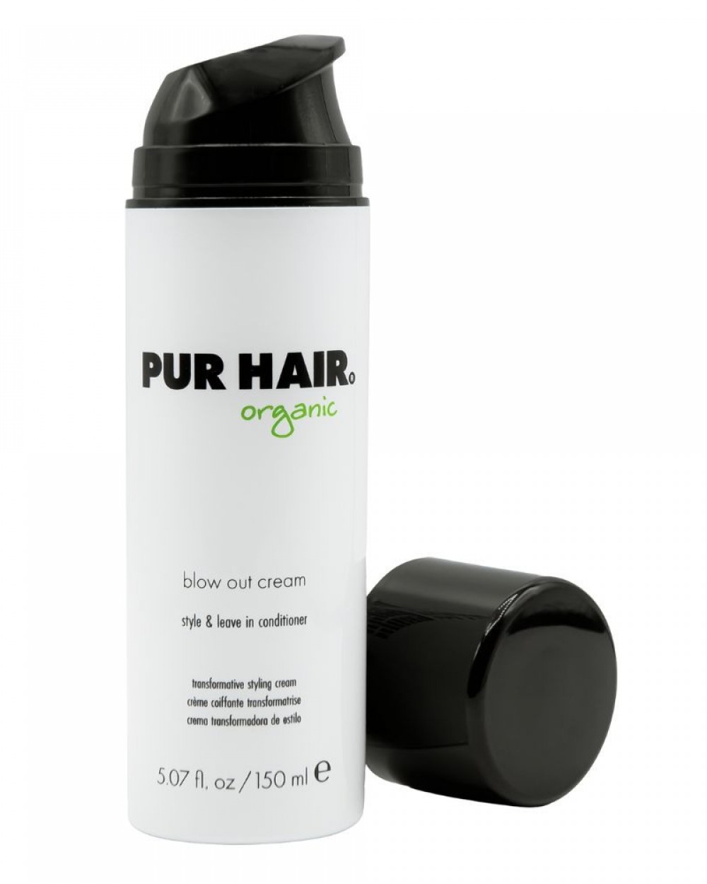 Pur Hair - Crema organica protectie si uscare rapida Blow Out 150ml