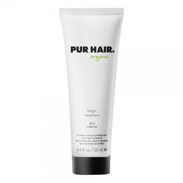 Pur Hair Magic - Tratament leave-in organic par deteriorat 125ml