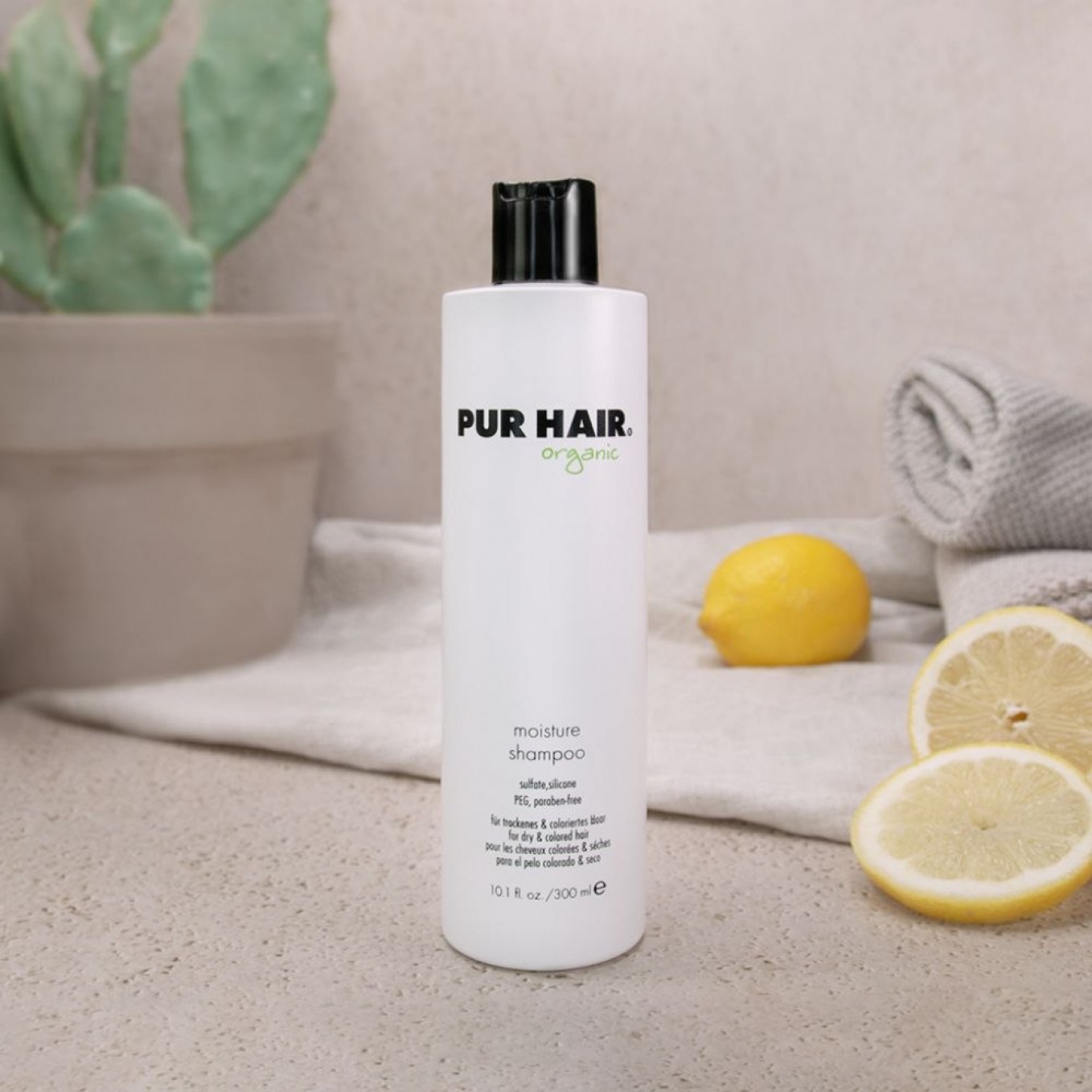 Pur Hair Moisture - Sampon de hidratare organic 300ml