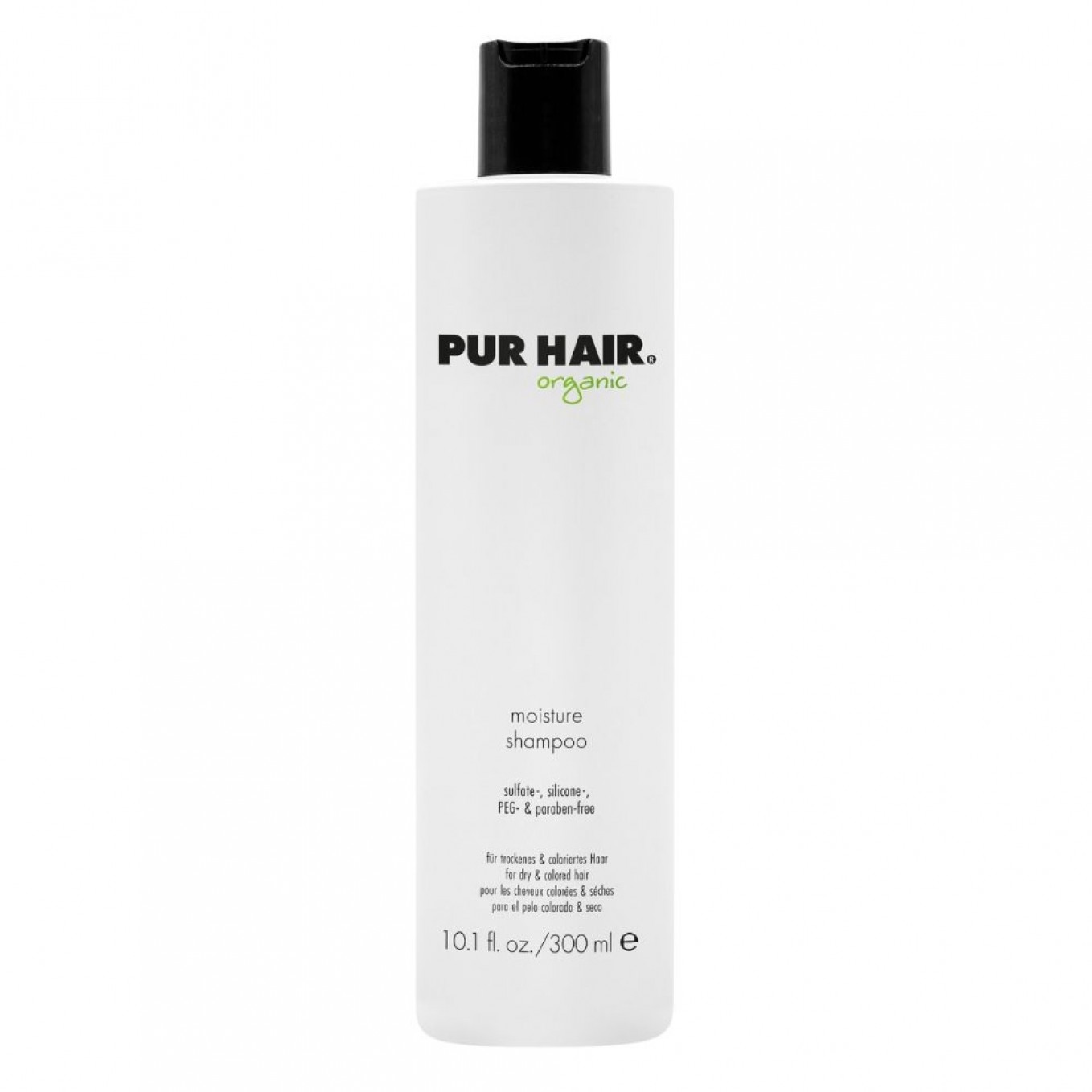 Pur Hair Moisture - Sampon de hidratare organic 300ml